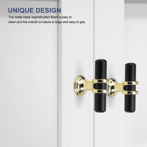 CCYKXA 4-Piece Single Hole Handle, Furniture Handle, Kitchen Handle ...