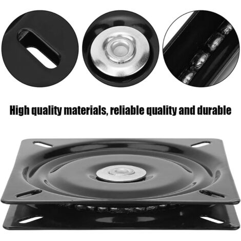 CCYKXA Swivel Chair Turntable, Ball Bearing Rotating Turntable, 360 ...