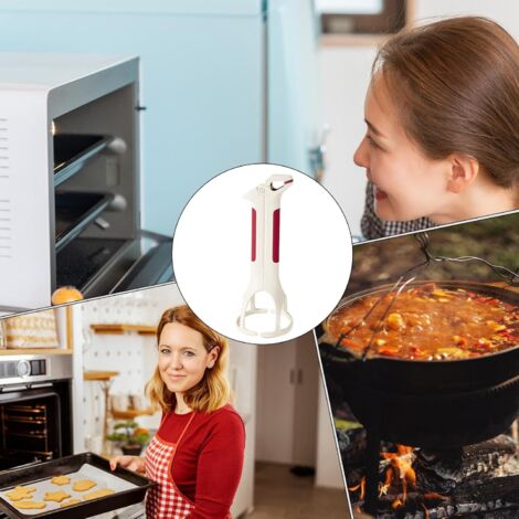 CCYKXA Anti-scalding bowl tongs Anti-scalding kitchen tong holder for ...