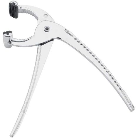 CCYKXA Pot Clip, Zinc Alloy Oven Tongs, Gripping Clamp for Pot Tray ...