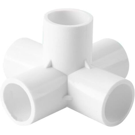 CCYKXA PVC elbow fitting - 3-way - Pipe fitting - 3/4/5-way PVC adapter ...