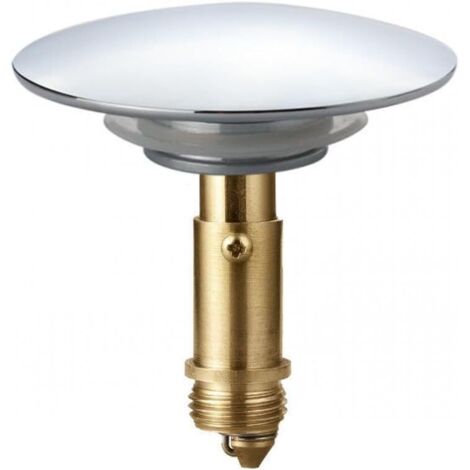 CCYKXA Silver 69mm Chrome Metal Pop-Up Bathtub Plug, Replacement for ...