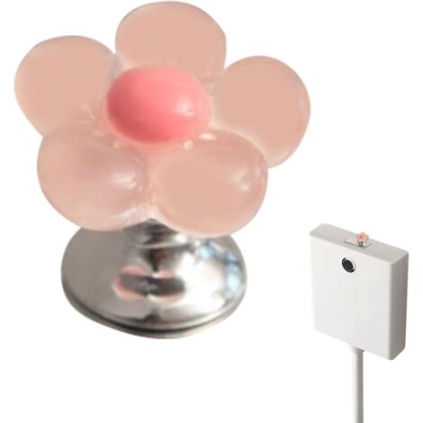 CCYKXA Toilet flush push button – Cute flower-shaped toilet press tools ...