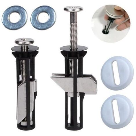 CCYKXA Universal toilet seat fixing kit, toilet bowl fixing kit and ...