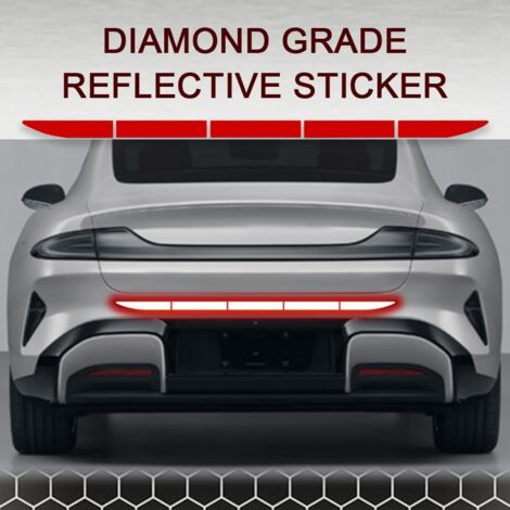 CCYKXA Powerful reflective car stickers – Warning and high nighttime ...