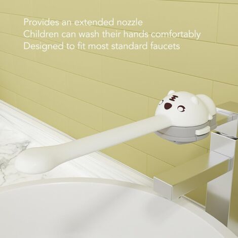 CCYKXA Toddler Sink Handle Extender, Kids Faucet Handle Extender, Fun ...