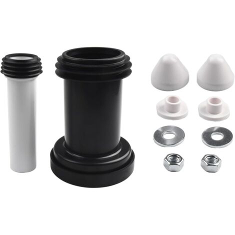 CCYKXA Wall-mounted toilet bowl connection pipe set for flushing ...