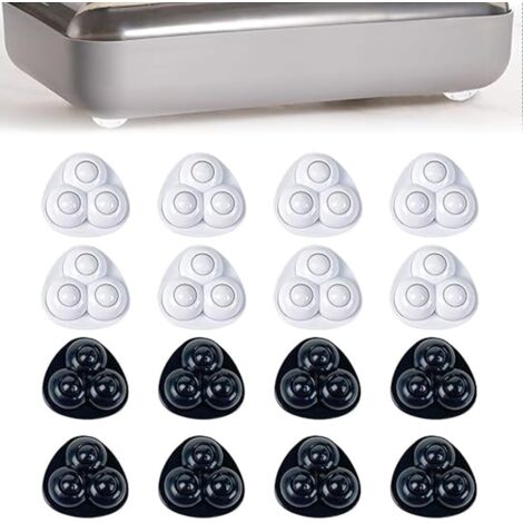 CCYKXA 16 Pieces Furniture Casters Mini Casters 360 Degree Rotating ...