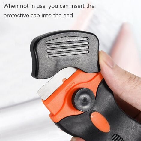 CCYKXA PCS Hob Scraper with 10 Plastic Scrapers + 10 Metal Blades ...