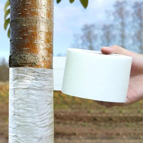 CCYKXA Tree Trunk Protectors - 60M Winter Bandage for Shrubs and Trees ...
