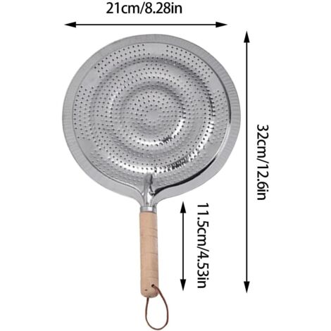 CCYKXA 21cm Hot Plate Heat Reducer Iron Heat Diffuser for Induction ...