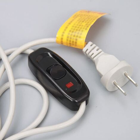 CCYKXA (Black) 2pcs Bedside Lamp Switch with Indicator Light, Online ...