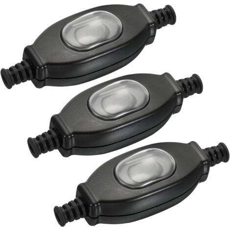 CCYKXA Pieces Waterproof Inline Cord Switch, Rocker Switches for Cord ...