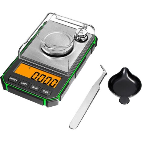 CCYKXA Electronic Jewelry Scale 0.001g Metal Car Key Precise Digital ...