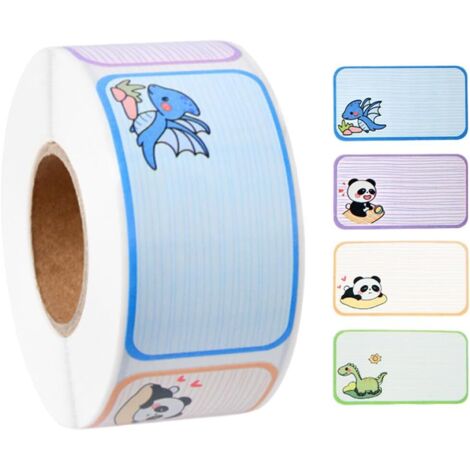 CCYKXA Roll / 280 Pcs Self-Adhesive Labels, Self-Adhesive Labels ...