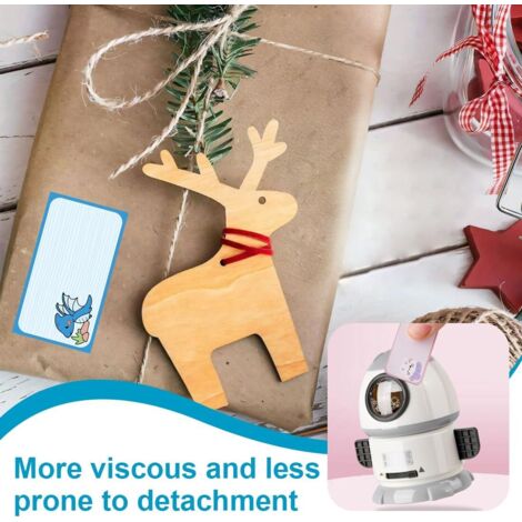 CCYKXA Roll / 280 Pcs Self-Adhesive Labels, Self-Adhesive Labels ...