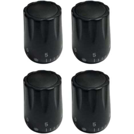 CCYKXA Set of 4 thermostatic valve control knobs with thread for ...