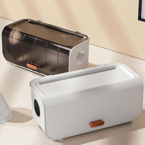 CCYKXA Cable Management Box, Desktop Cable Organizer for Power Strips ...