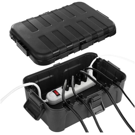 CCYKXA Waterproof Cable Box (34.52412CM) – IP54, Weatherproof, Ideal ...