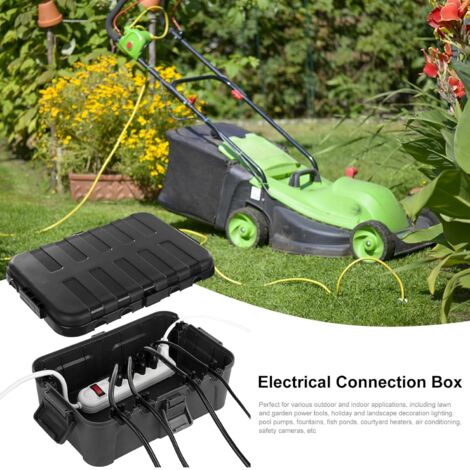 CCYKXA Waterproof Cable Box (34.52412CM) – IP54, Weatherproof, Ideal ...