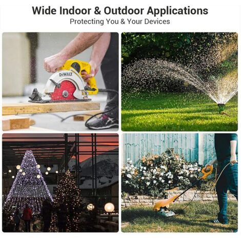 CCYKXA Waterproof Cable Box (34.52412CM) – IP54, Weatherproof, Ideal ...