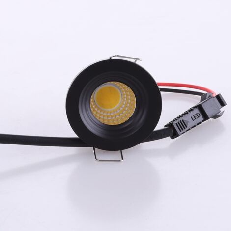 CCYKXA Recessed Spotlights, Small 3W Mini Ceiling Spotlights, Round Set ...