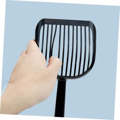 CCYKXA 2-Piece Cat Litter Scoop Set, Portable Plastic Litter Trays ...