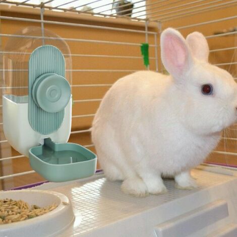CCYKXA Drip-free rabbit water bottle – 800ml pet dispenser, slow ...
