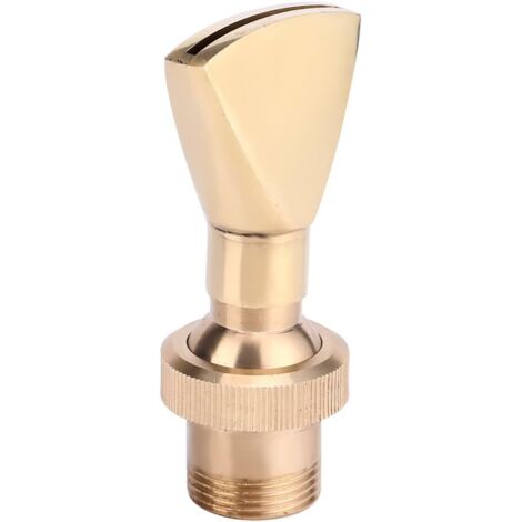 CCYKXA Brass Blower-Shaped Fountain Nozzle Spray Head for Garden ...
