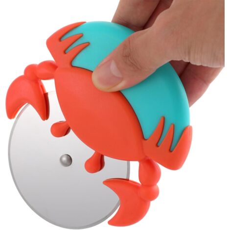 CCYKXA Creative Crab Pizza Wheel, Pizza Wheels, Original Pizza Wheel ...