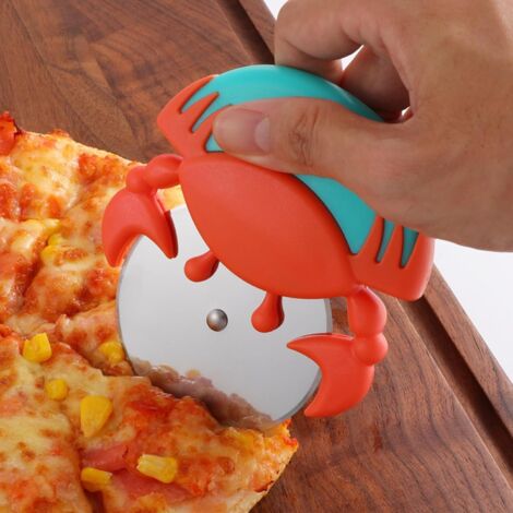 CCYKXA Creative Crab Pizza Wheel, Pizza Wheels, Original Pizza Wheel ...