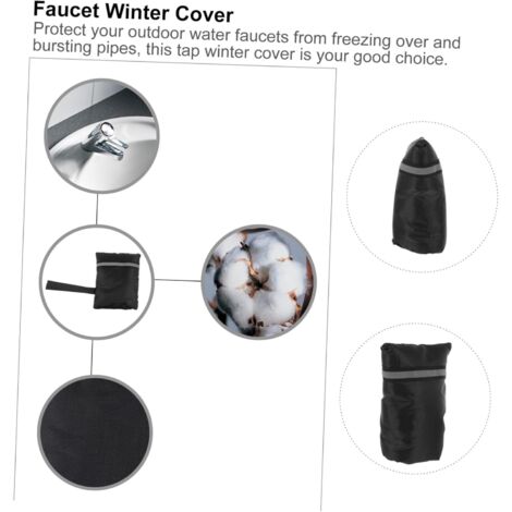 CCYKXA Anti-freeze Tap Cover, Winter Protective Cover, Easy to Install ...