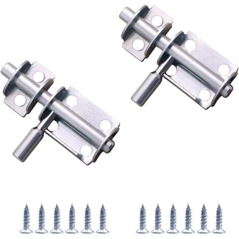 CCYKXA 2Pcs Security Door Latches Stainless Steel Door Lock Latch Small ...