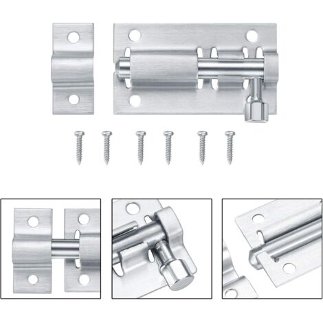 CCYKXA Pcs - 2 Inch Door Lock, Sliding Door Latch, Sliding Door Lock ...