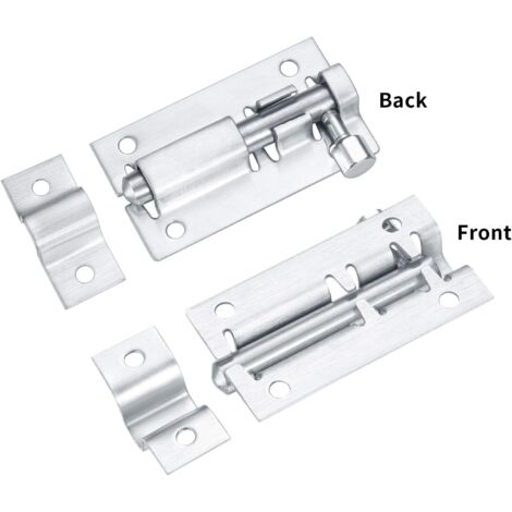 CCYKXA Pcs - 2 Inch Door Lock, Sliding Door Latch, Sliding Door Lock ...