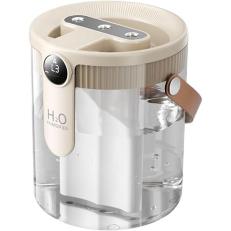 CCYKXA 1.5L Air Humidifier – Cordless Humidifier for Bedroom, Quiet ...
