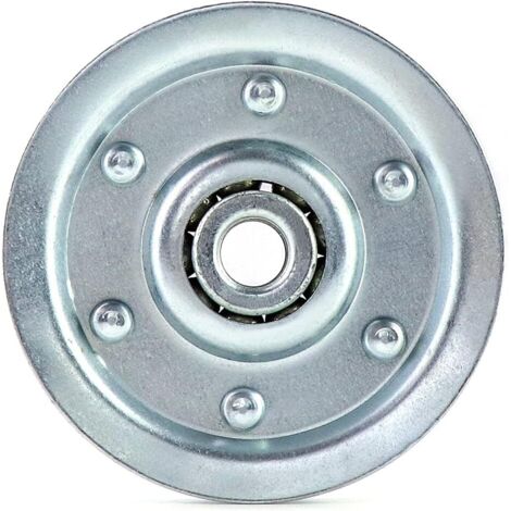 CCYKXA Universal Bearing Pulley, V-Shaped Steel Cable Pulley for Garage ...