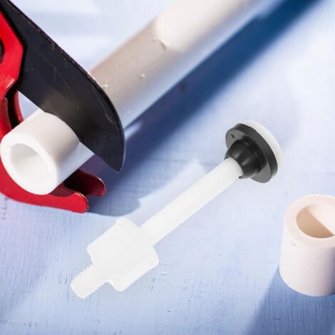 CCYKXA 2-Piece Replacement Screws for Toilet Seat, ABS Bathroom ...