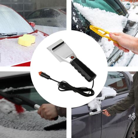CCYKXA Heated Electric Ice Scraper 12V Car Windshield Ice Scraper