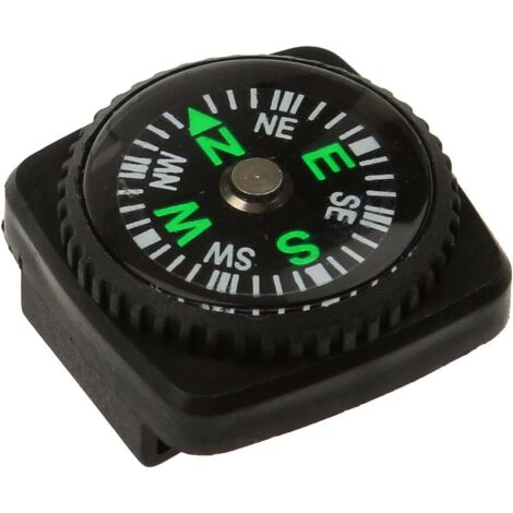 CCYKXA The watch-compass strap can be fitted with watch bands or ...