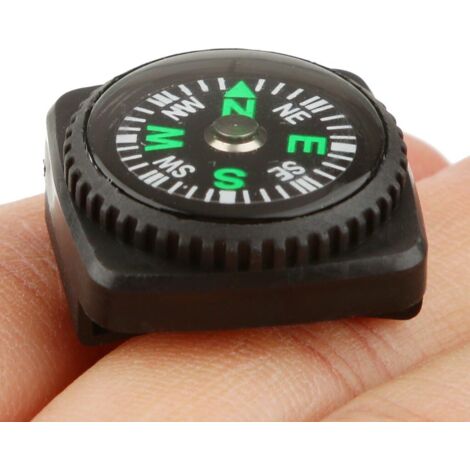 CCYKXA The watch-compass strap can be fitted with watch bands or ...