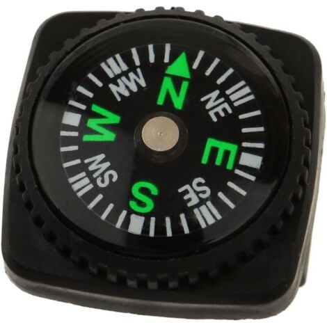CCYKXA The watch-compass strap can be fitted with watch bands or ...