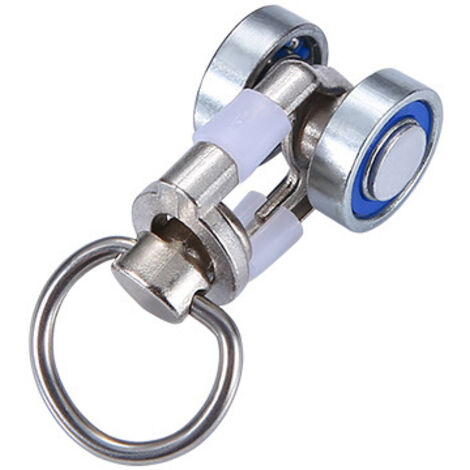 CCYKXA Set of 10 Curtain Rollers for Curtains - Sliding Roller - for ...