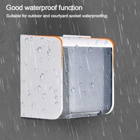 CCYKXA Rain cover for outdoor sockets with 90-degree design ...