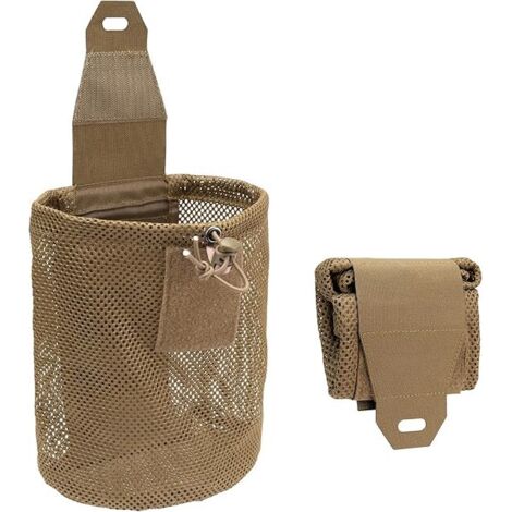 CCYKXA Tactical Pouch, Bin Pouch, Net Retrieval Pouch, Foldable ...