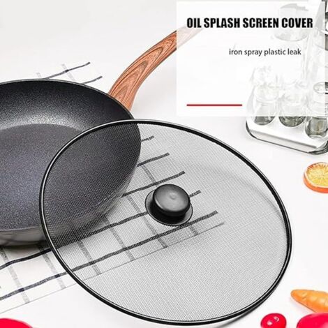 CCYKXA Pieces Kitchen Splash Guards Grease Splash Guard Pot Lid Resistant