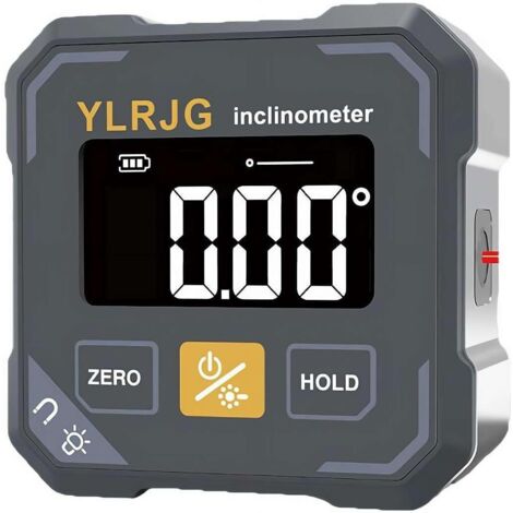 CCYKXA Digital angle detector with dual electronic laser, powerful 4 ...