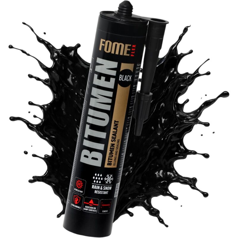 Mastic bitumineux d’étanchéité FOME FLEX Bitumen – collage toiture ...