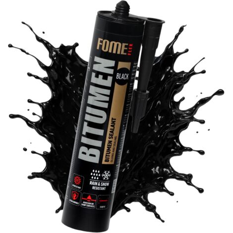 Mastic bitumineux d’étanchéité FOME FLEX Bitumen – collage toiture ...