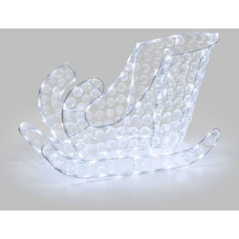 Traineau Pre Nol Lumineux